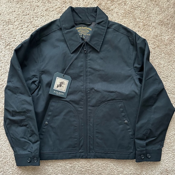 Filson | Jackets & Coats | Filson Ranger Crewman Dry Waxed Jacket ...